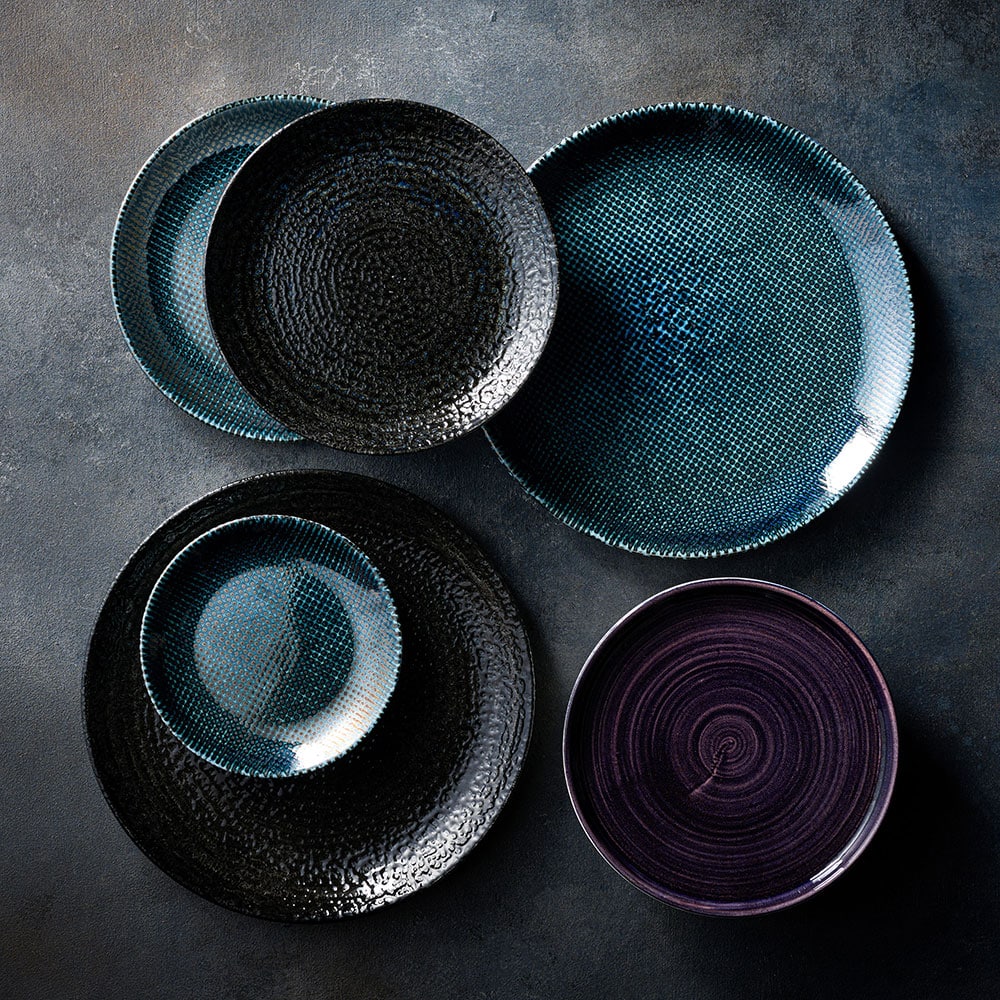 Churchill Studio Prints Astro Blue Coupe Teller 21.7cm