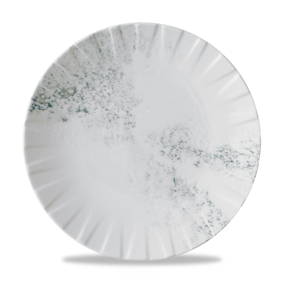 Churchill Alchemy Smoke Grey Coupe Teller 27.2cm