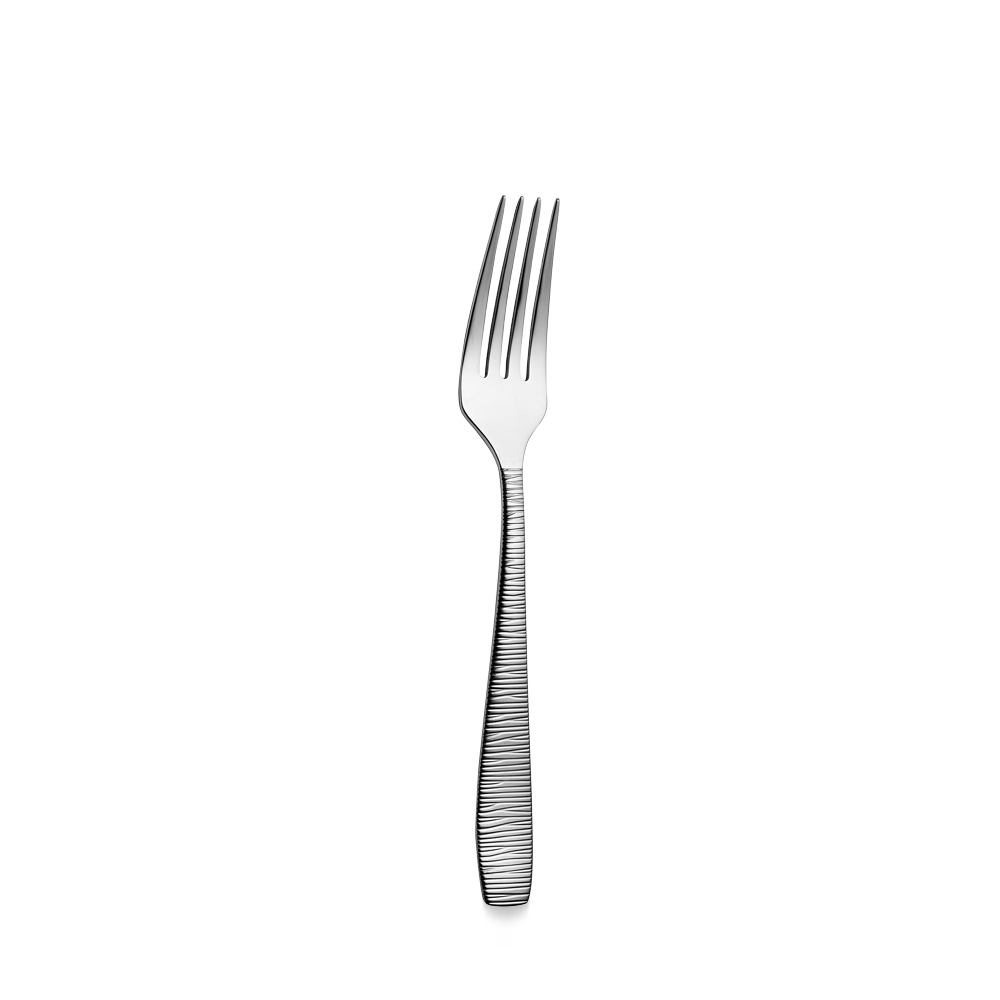 Churchill Bamboo Table Fork | 18/10 Stainless Steel