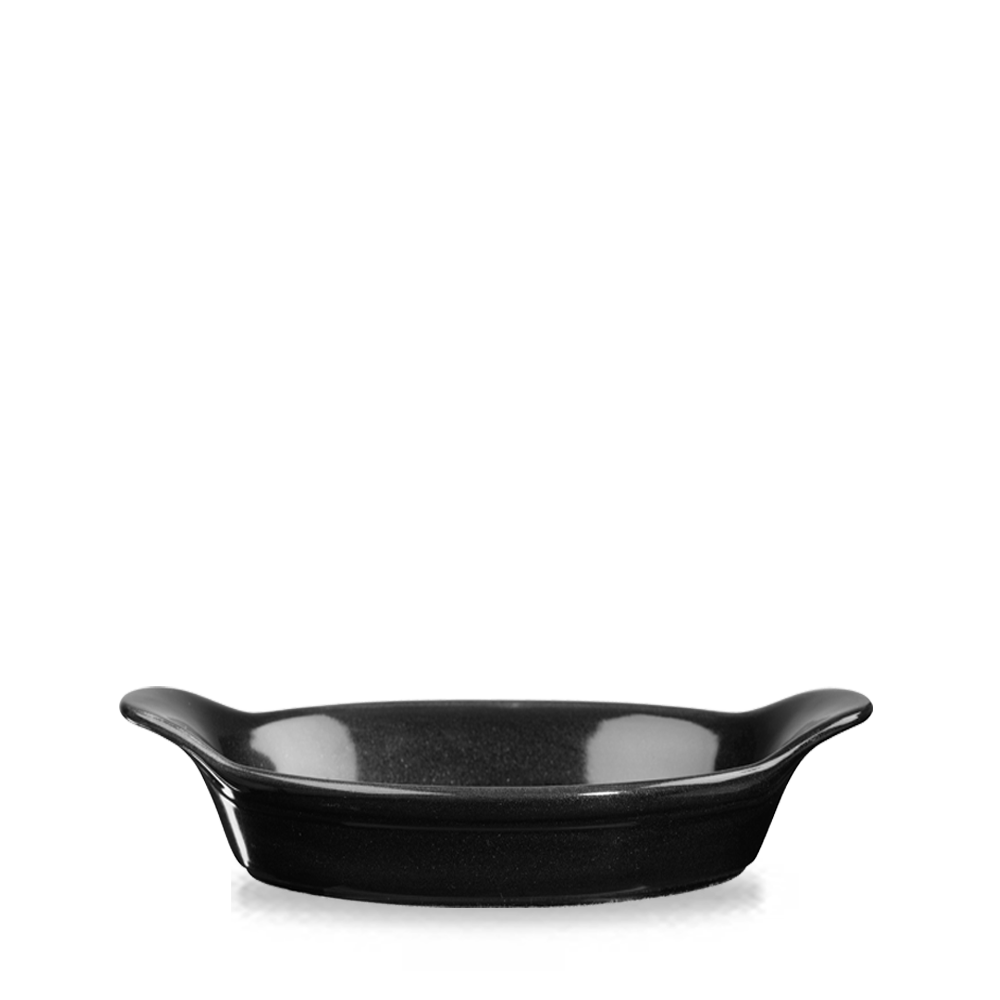 Churchill Cookware Black Eared Dish 17.5cm
