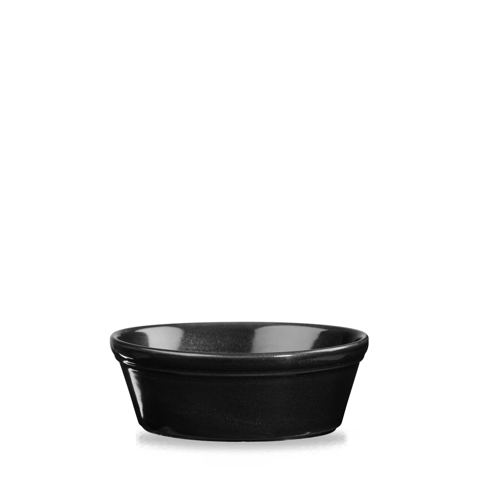 Churchill Cookware Black Round Dish 13.5cm