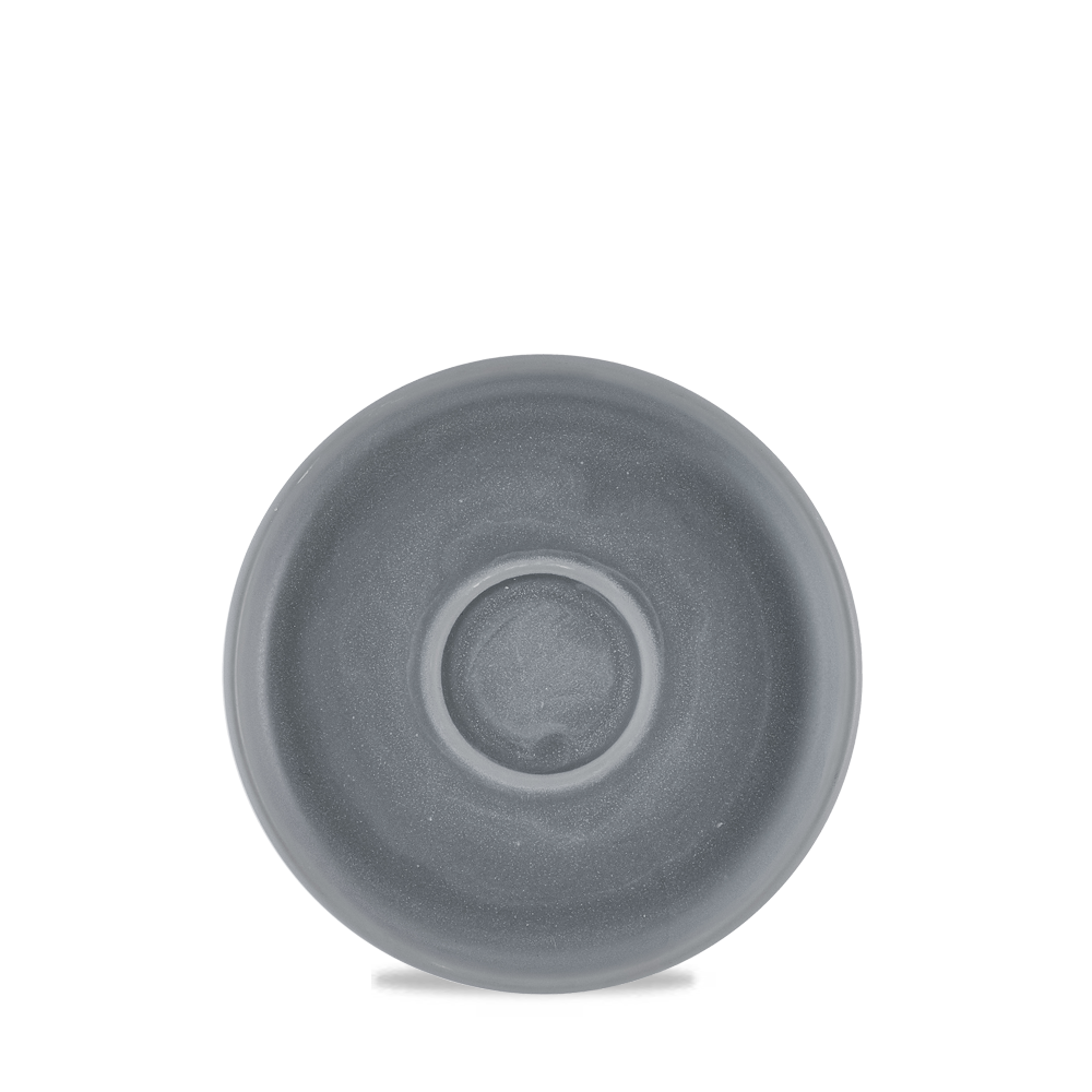 Churchill Emerge Seattle Grey Saucer 16cm