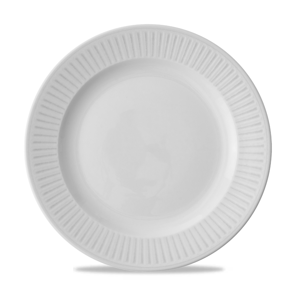 Rimmed Plates - Churchill