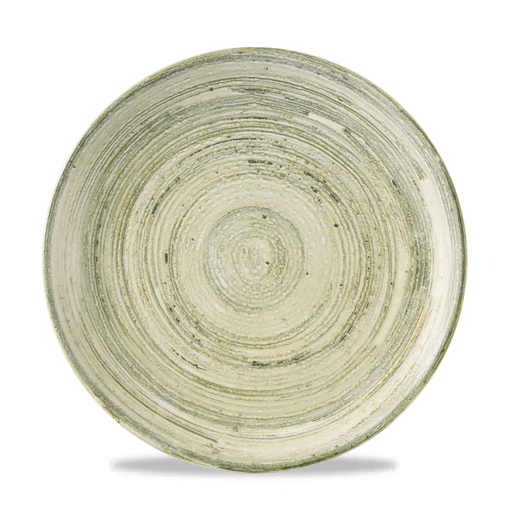 Churchill Elements Fern Coupe Teller 26cm