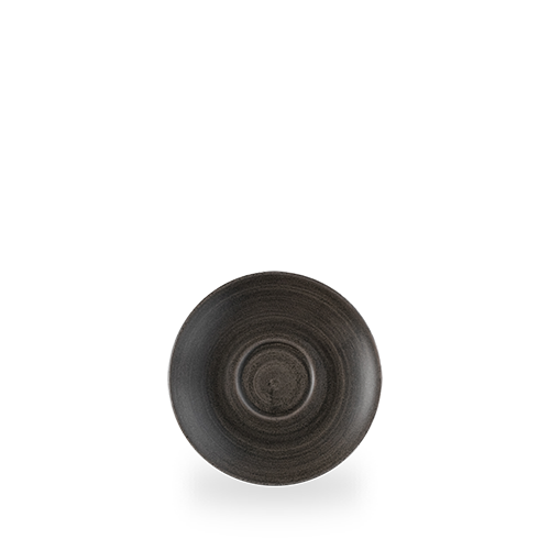 Churchill Monochrome Iron Black Untertasse 15 6cm