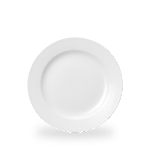 Churchill White Rimmed Plate 25.4cm