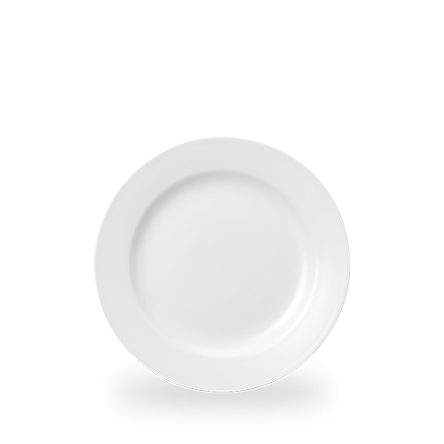 Churchill White Rimmed Plate 23cm