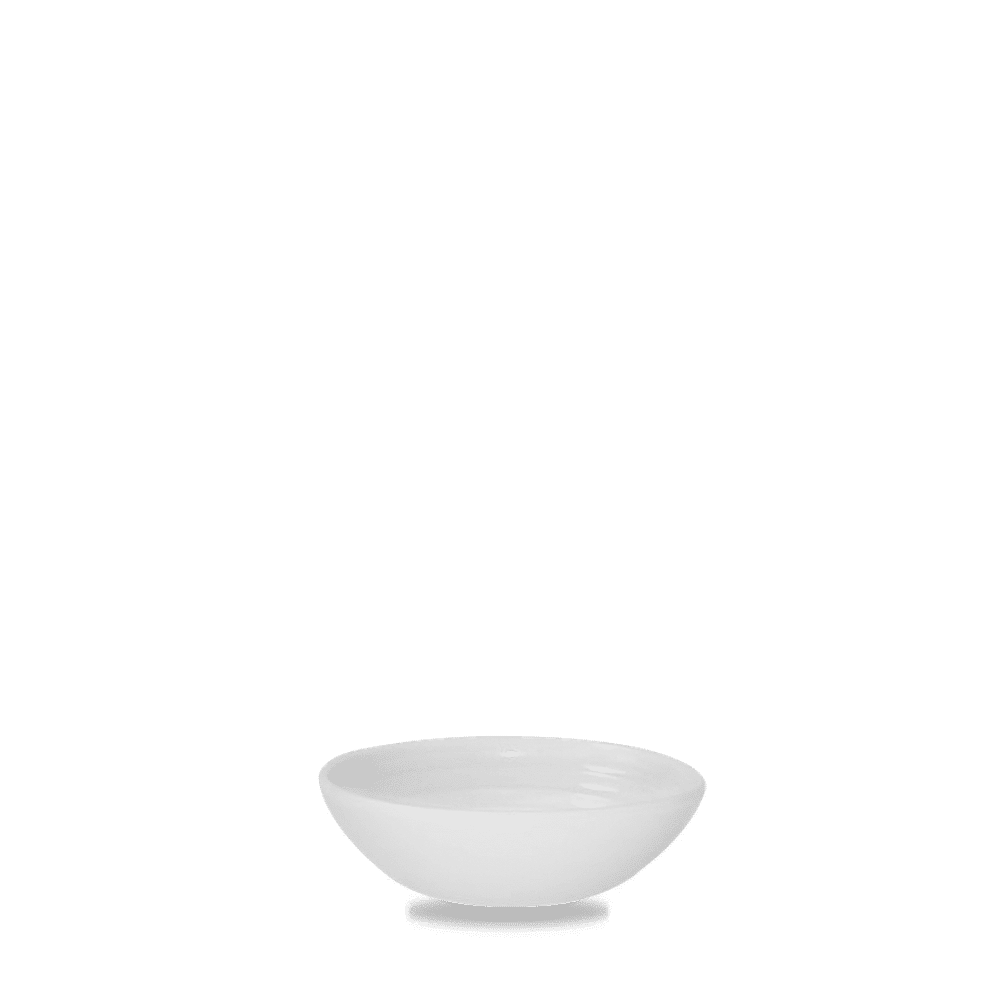 Churchill Ripple White Dip Dish 11.3cm