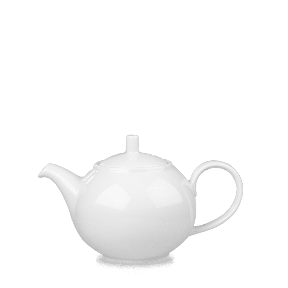 Churchill Profile White Teapot 85.2cl
