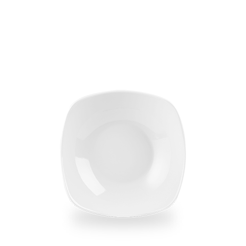 Churchill White Square Bowl 20.7cm