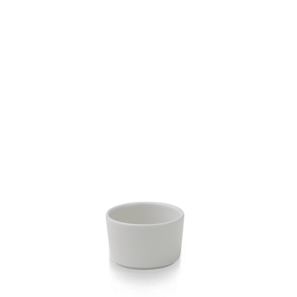 Churchill Linear White Dip Pot 7.6cm