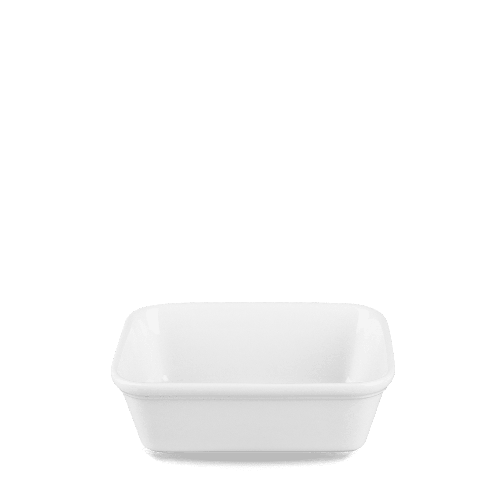 Churchill Cookware White Oblong Dish 16cm