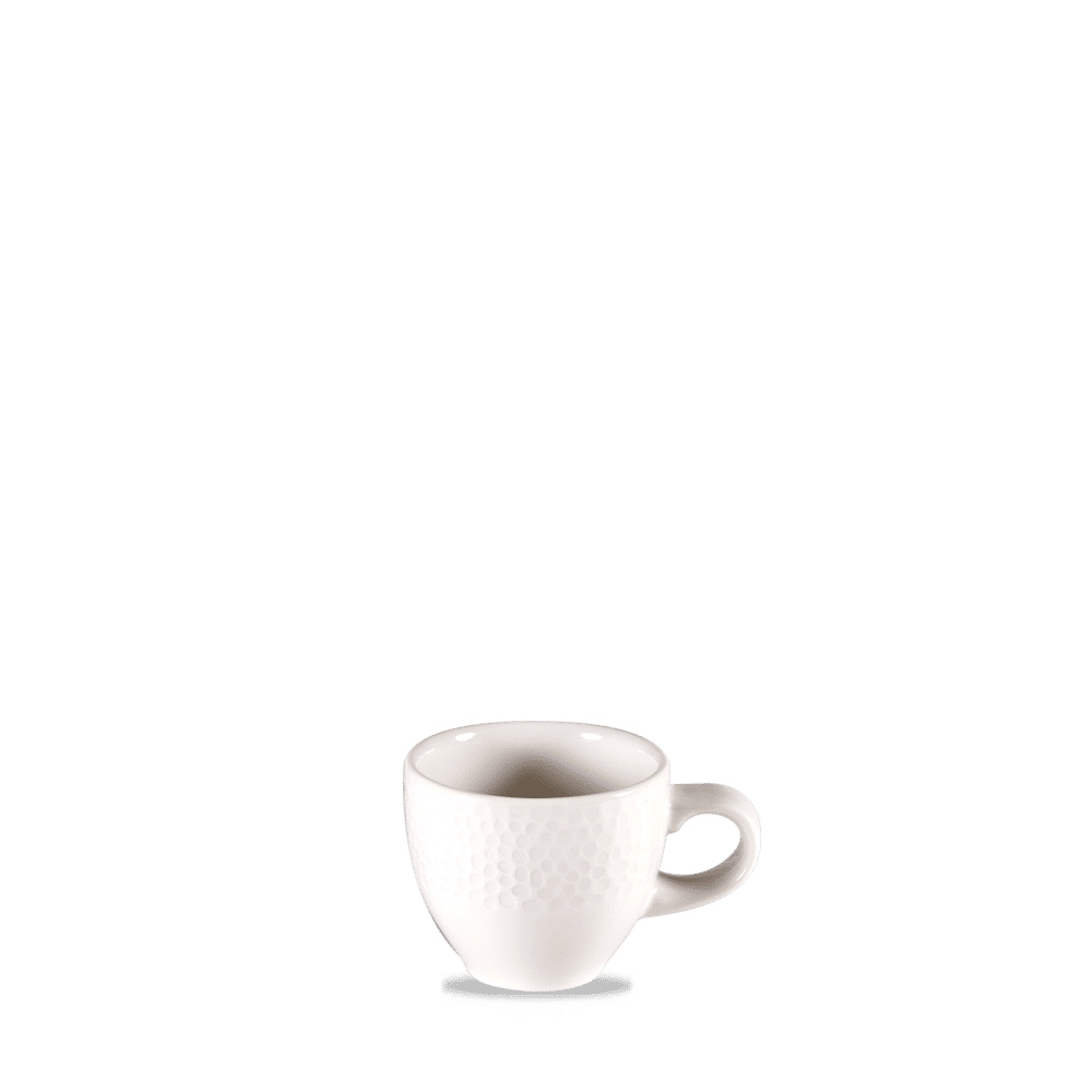 Churchill Isla White Espresso Cup 11cl