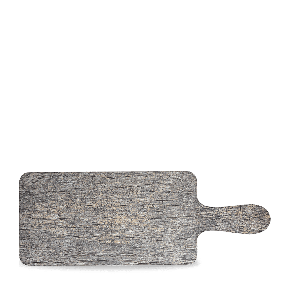 Churchill Distressed Wood Melamine Paddle Board 26.6cm