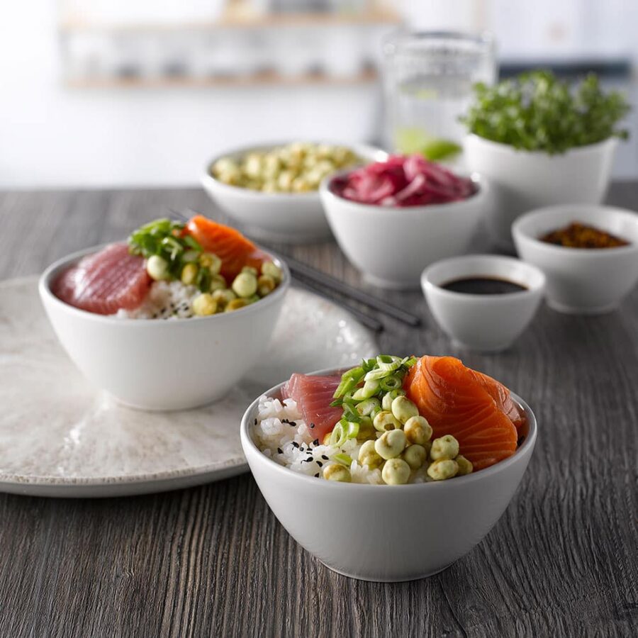 Churchill White Contour Bowl 13cm