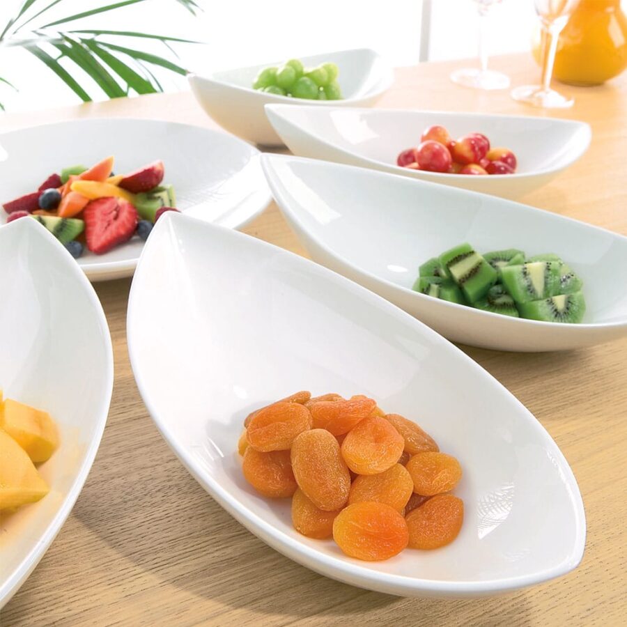 Churchill Alchemy Tear Shaped Dish 29.3cm