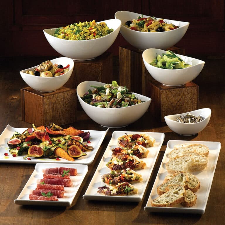 Churchill Alchemy Square Platter 30.3cm