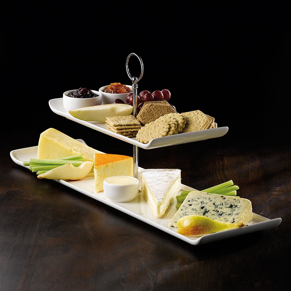 Churchill Alchemy Rectangular Plater Tower 56cm