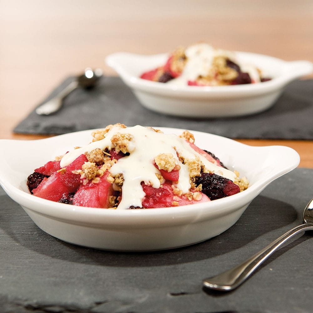 Churchill Cookware White Eared Dish 17.5cm