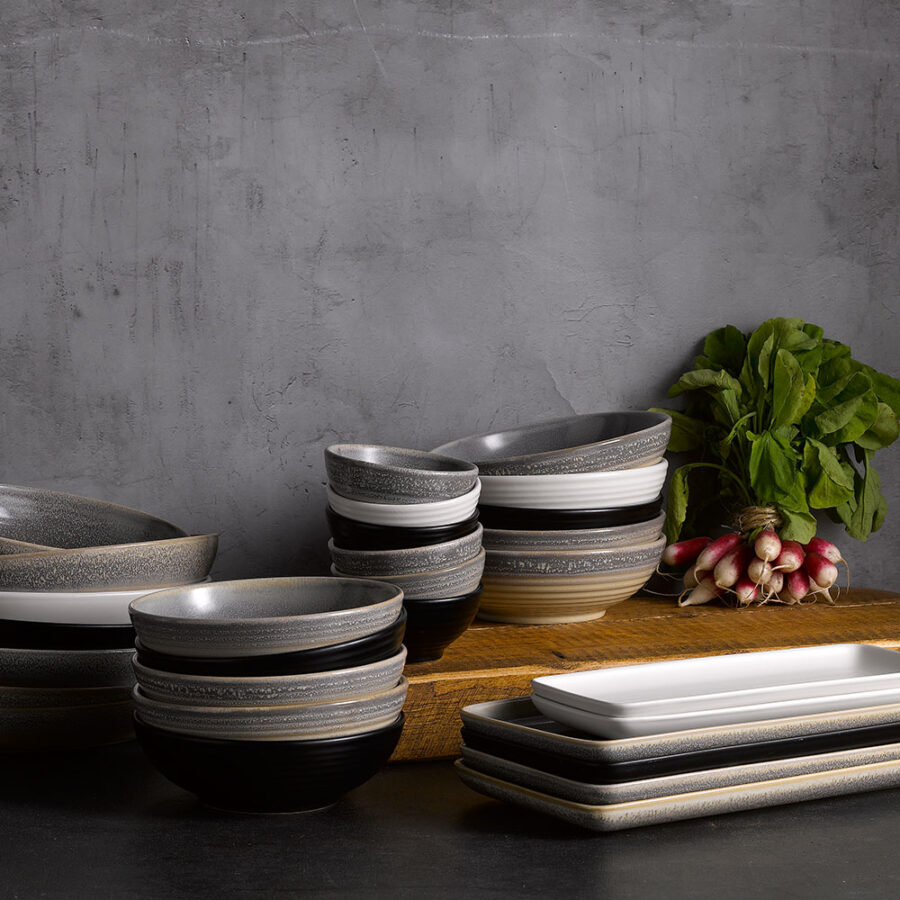 Dudson Evo Pearl White Oblong Platter 27.2x12.5cm