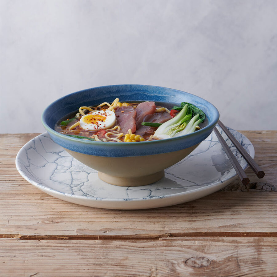 Churchill Emerge Oslo Blue Ramen Bowl 20cm