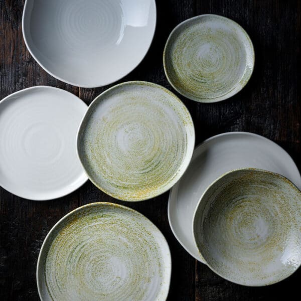 Churchill Envisage Natural White Plate 25.5cm