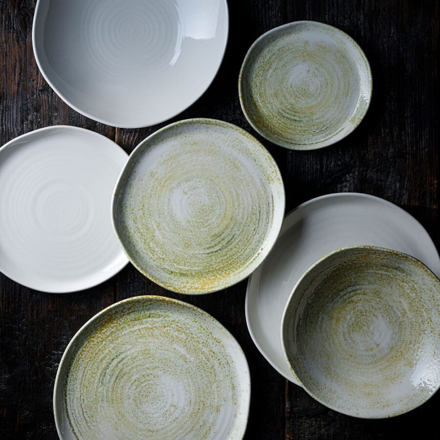 Churchill Envisage Natural White Plate 25.5cm