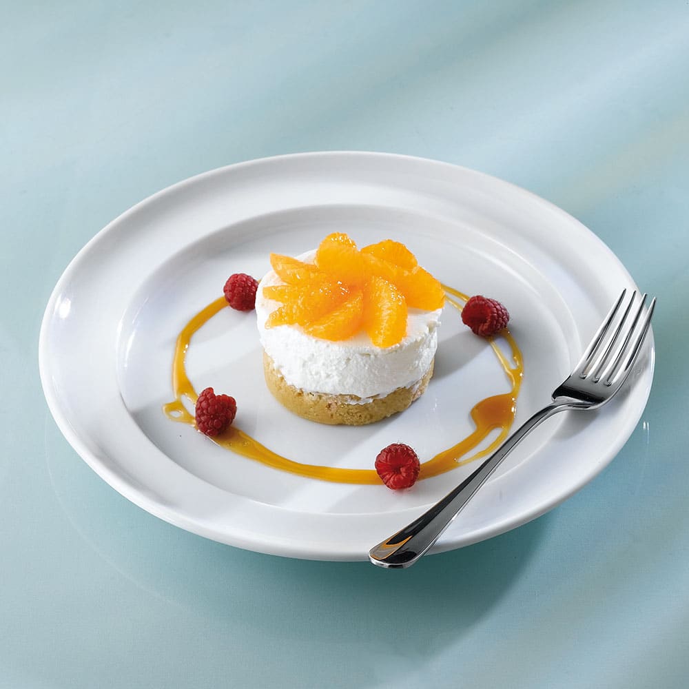 Churchill Future Care White Teller mit Fußständer 26cm