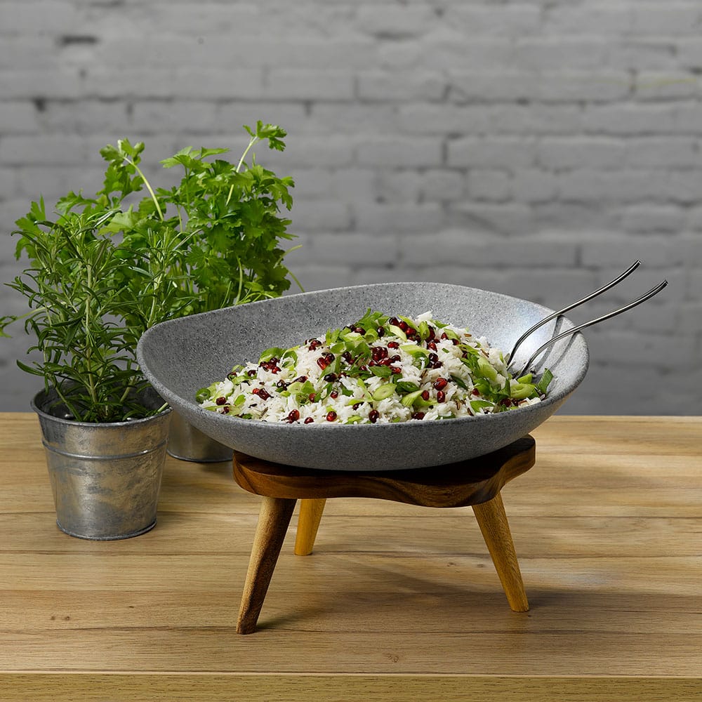 Churchill Organic Shaped Granite Melamine Schale 38cm