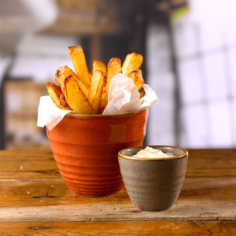 Churchill Stonecast Peppercorn Grey Ripple Dip Pot 5.9cm