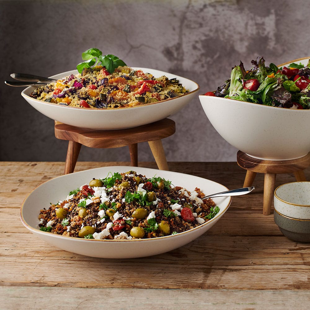 Churchill Stonecast Melamine Buffet Bowl 38cm