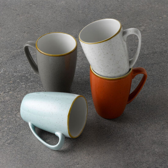 Churchill Stonecast Peppercorn Grey Mug 34cl