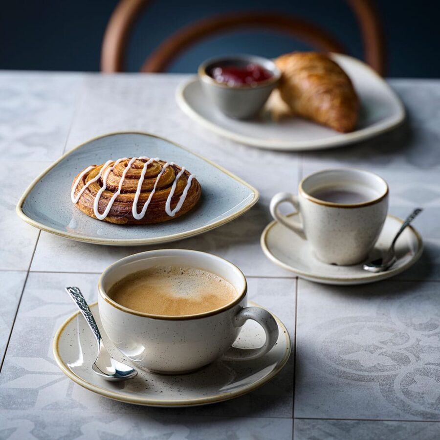 Churchill Stonecast Nutmeg Cream Cup 22.7cl