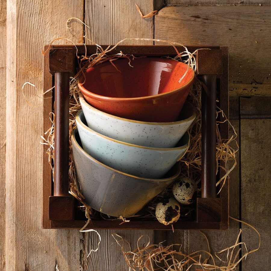 Churchill Stonecast Barley White Zest Snack Bowl 12.1cm