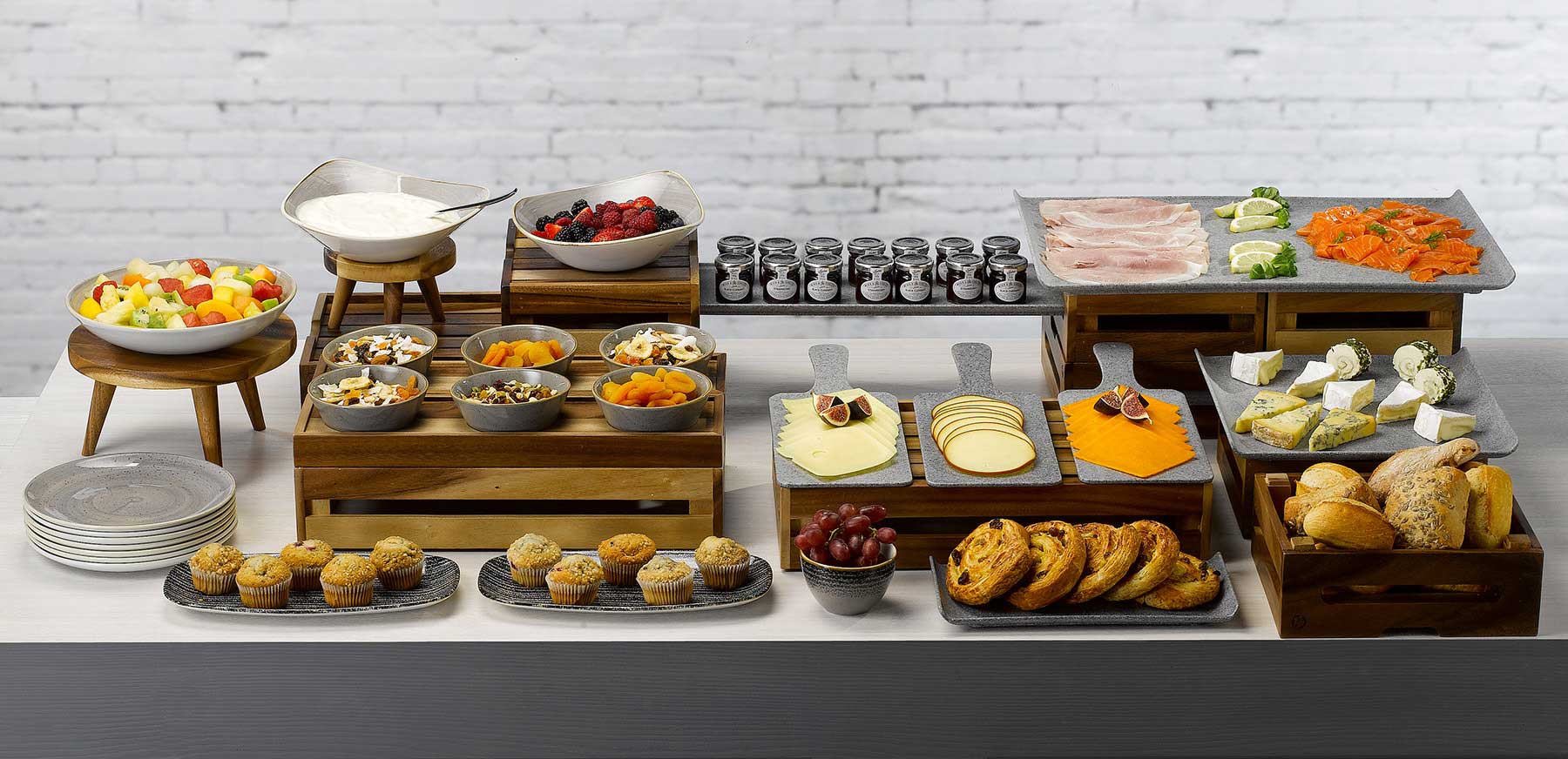 Hotel Buffet Display - Churchill China