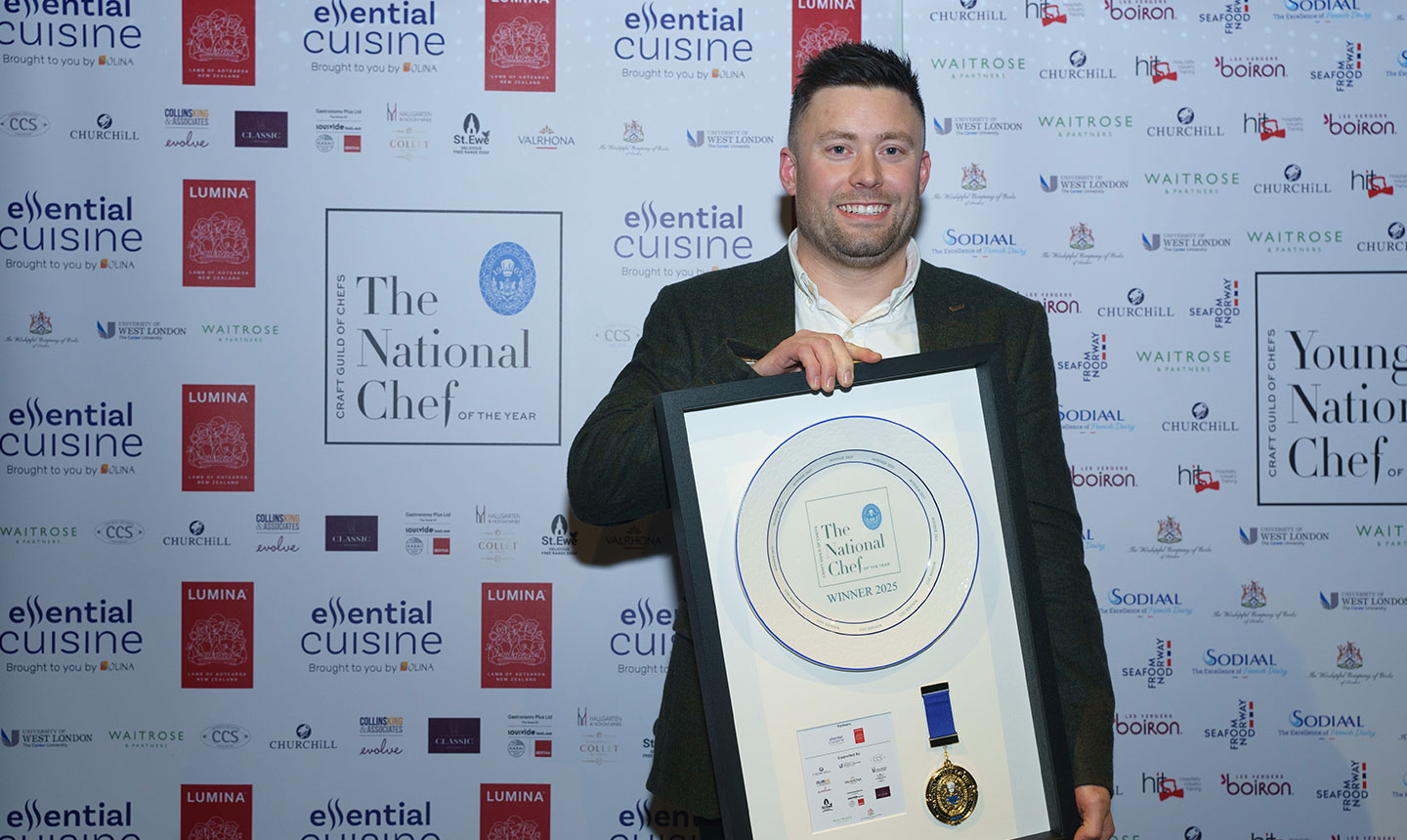 Congratulations to the 2025 National Chef of the Year Semi-Finalists ...