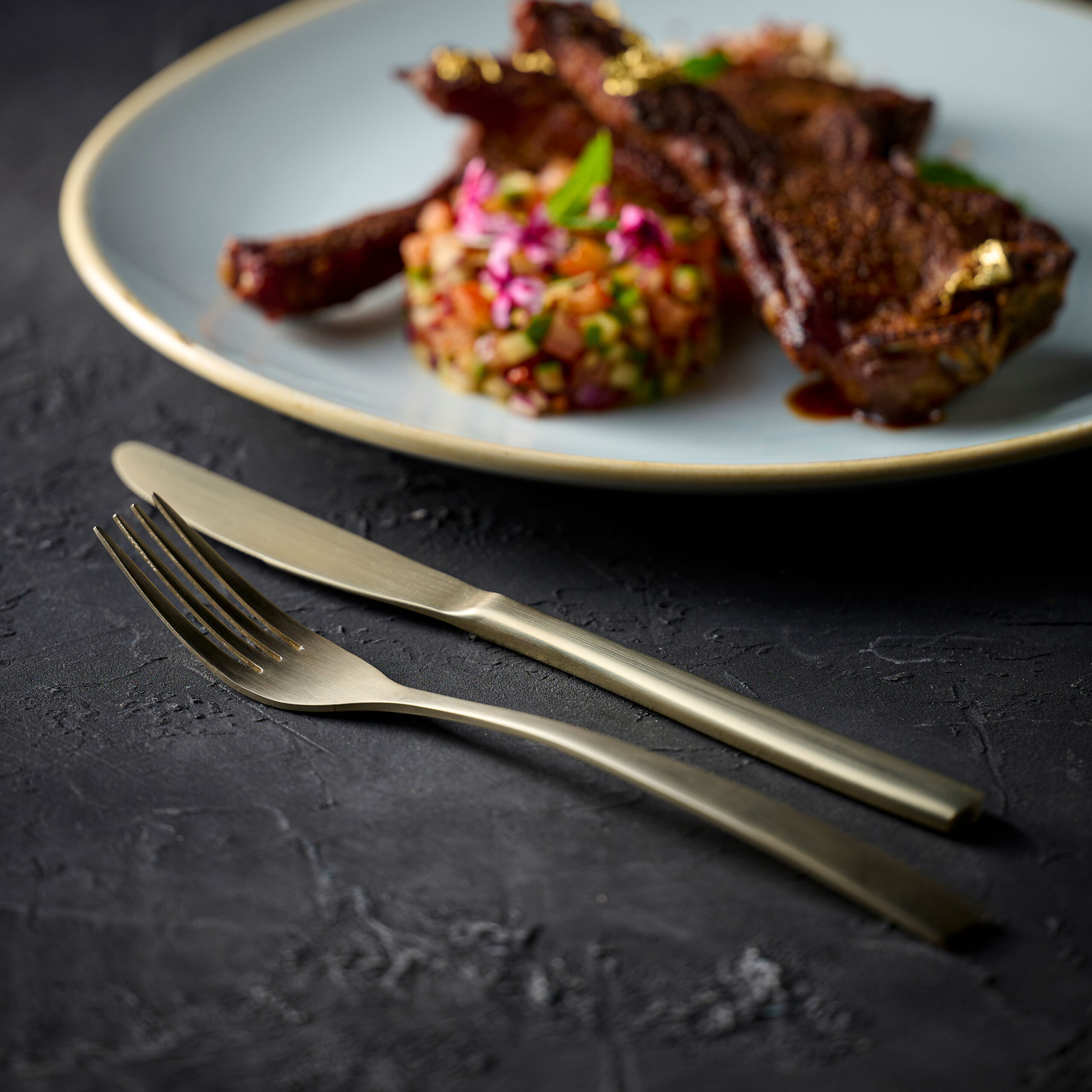 Comas BCN Champagne Table Knife 22.1cm