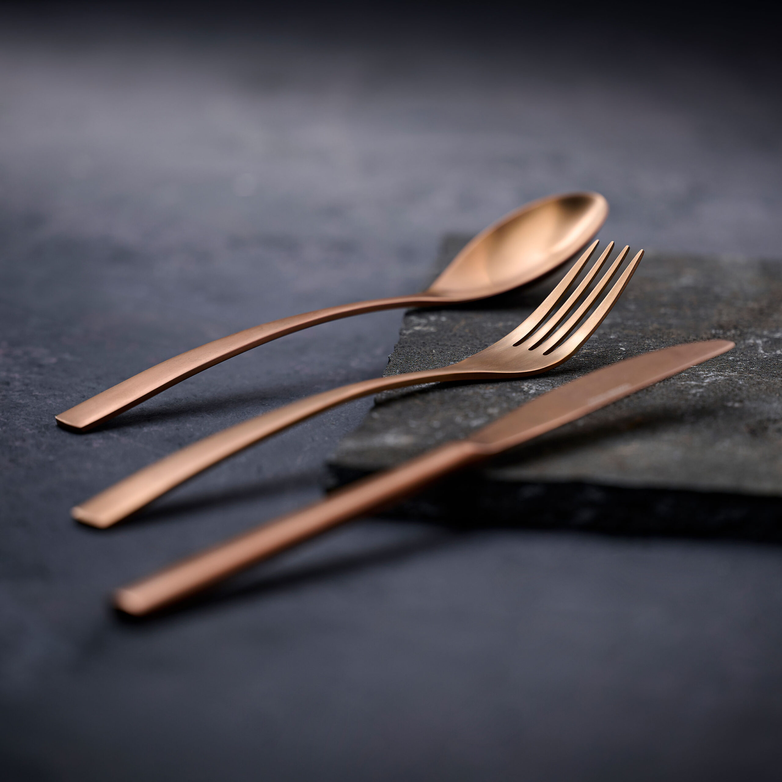 Comas BCN Copper Dessert Knife 20.2cm