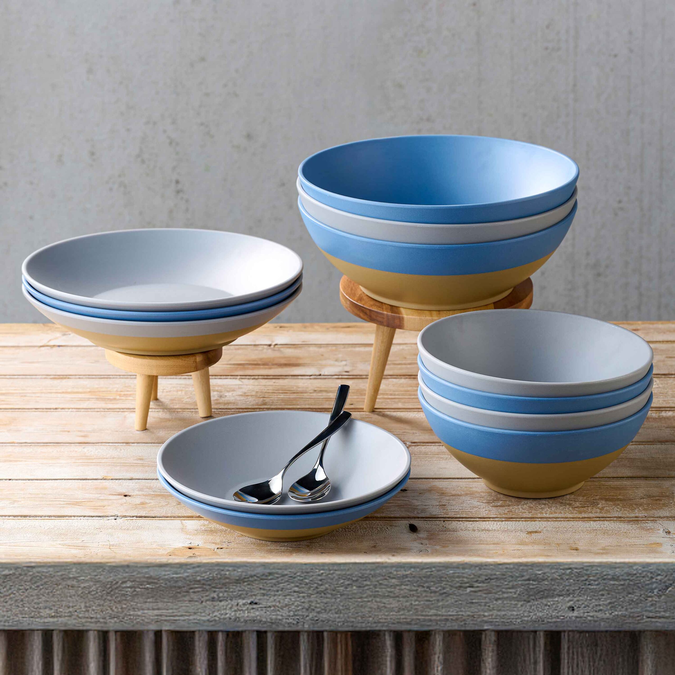 Emerge Melamine Deep Bowl 28.5cm