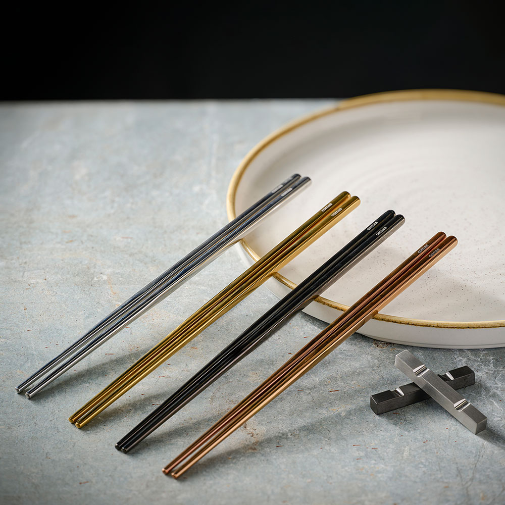 Comas Kyoto Silver Chopsticks Rest 6cm | Churchill